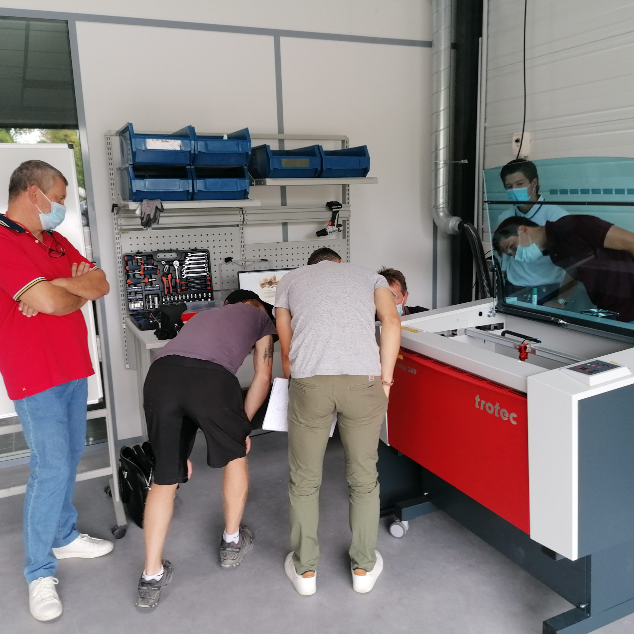 Formation découpe Laser | Le Cric