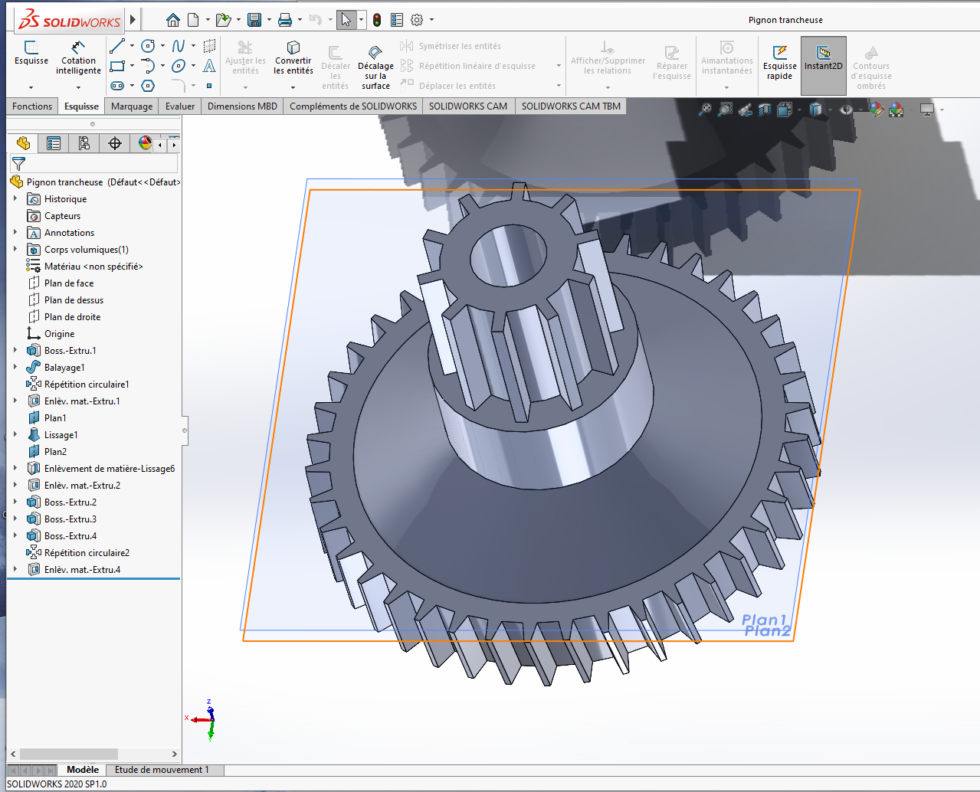 Formation Solidworks Niveau 1 | Le Cric