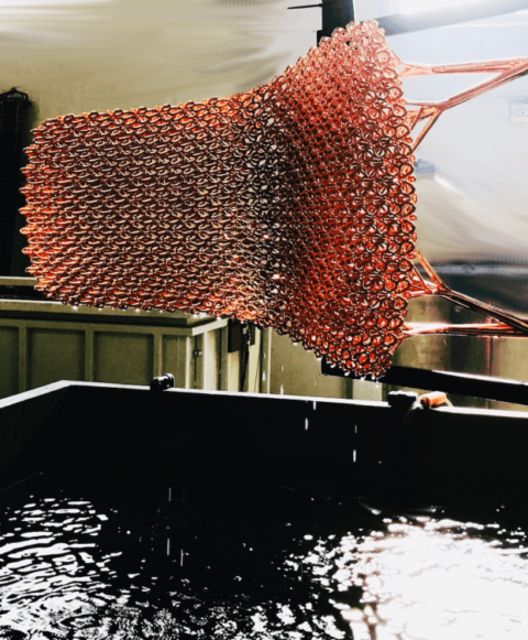 Visio: Présentation Métallisation par électroformage | Le Cric